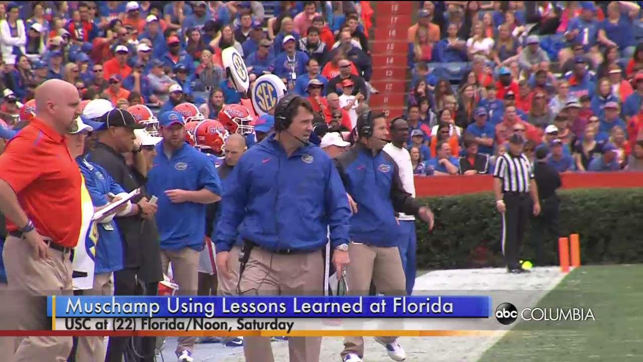 Muschamp Going Back to the Swamp that Helped Him Learn and Grow - ABC ...