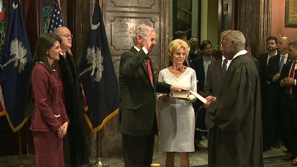 Henry McMaster Becomes 117th Governor of SC - ABC Columbia