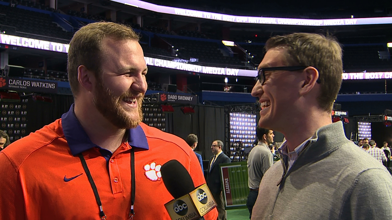 ABC Columbia Previews Championship with Former Clemson Guard Eric Mac ...