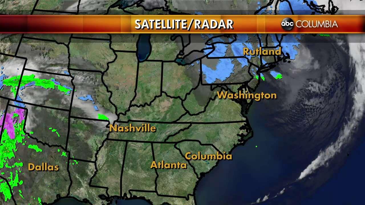 Today's Midday Forecast