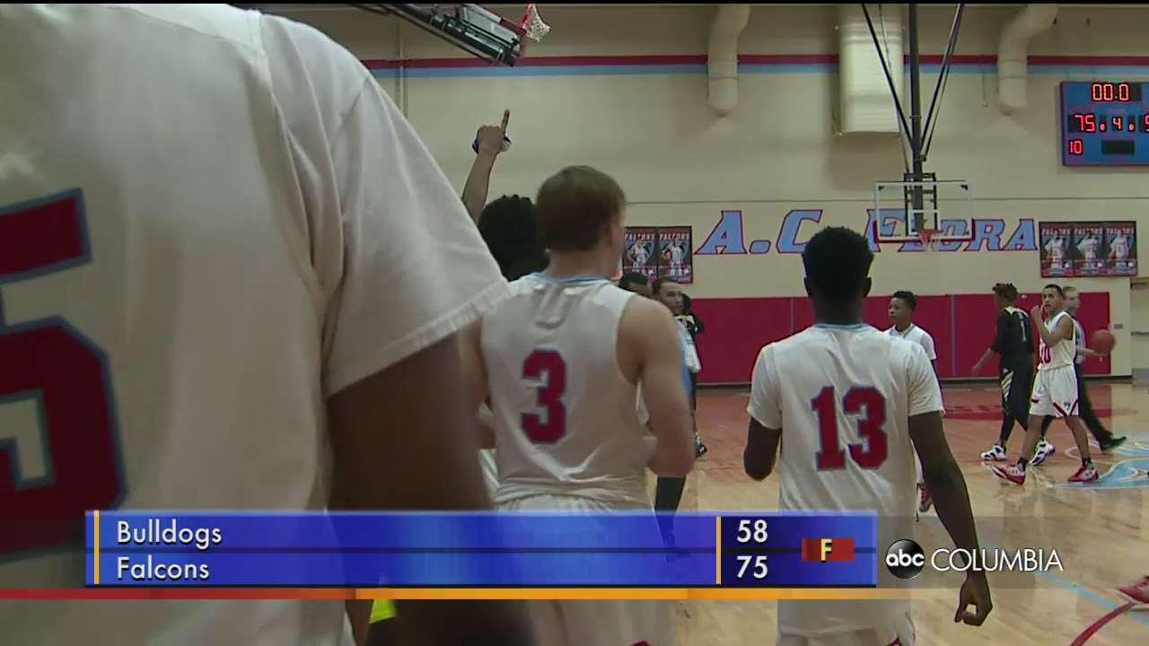 AC Flora Advances in 4A Basketball Playoffs - ABC Columbia