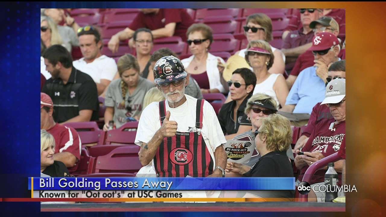 Remembering Bill “Oot Oot”Golding, a Gamecock Legend - ABC Columbia