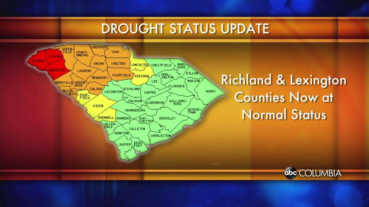 SC Drought Status - ABC Columbia