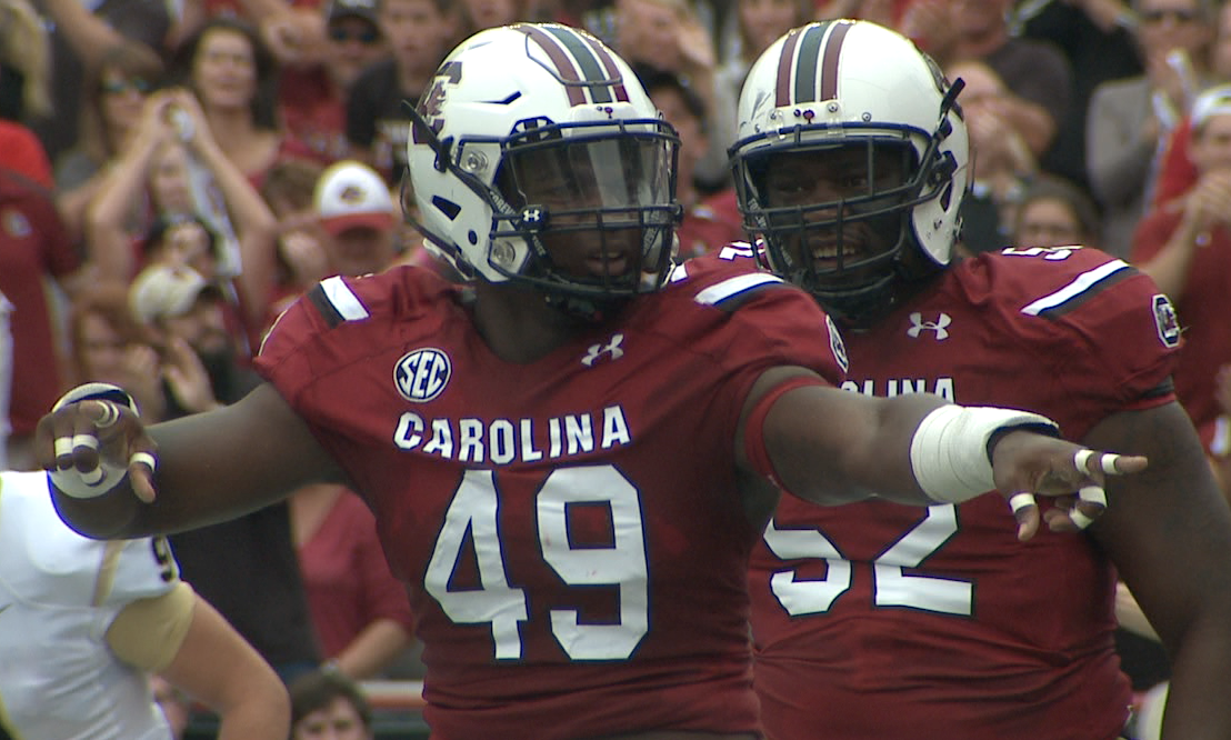 Whitlow Moving on from Carolina - ABC Columbia