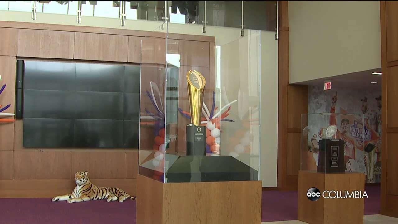 Step Inside Clemson’s New Football Facility - ABC Columbia