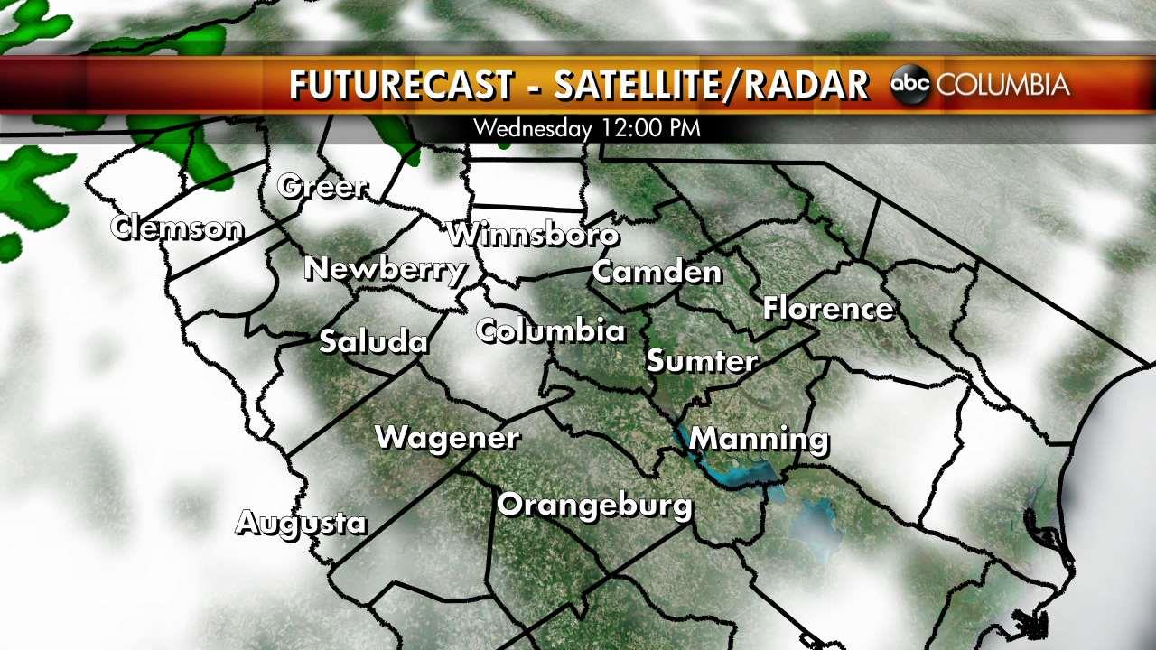 Today’s Midday Forecast