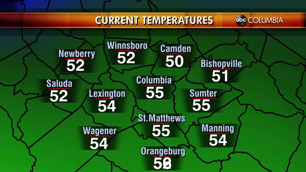 Today’s Midday Weather Forecast