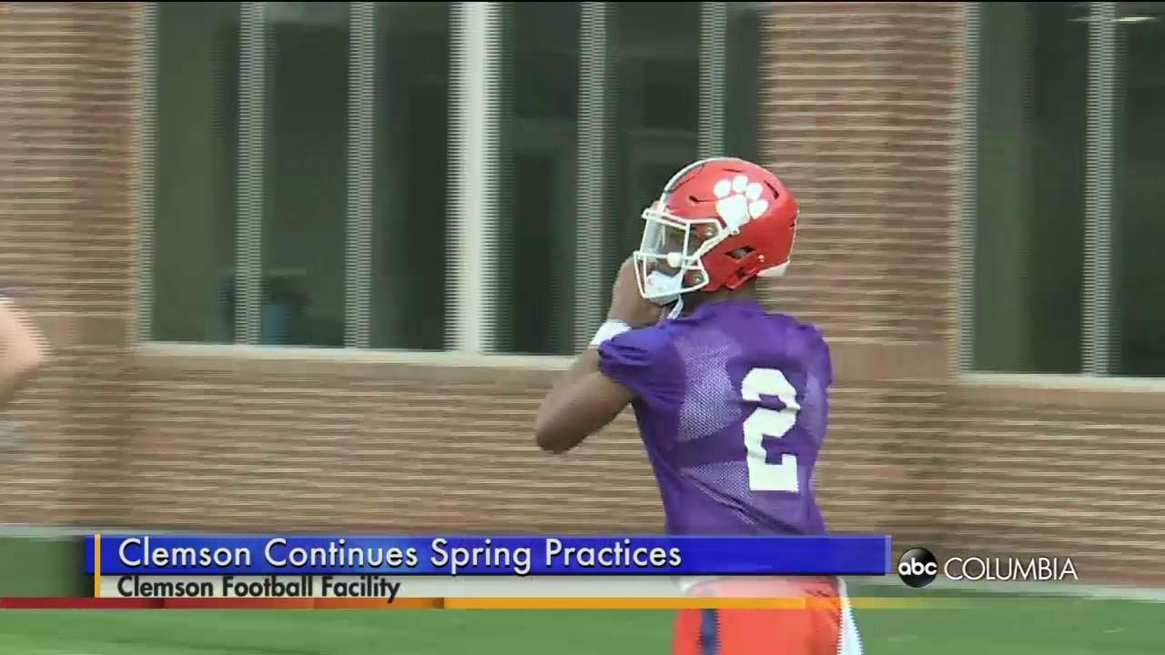 Clemson Losing Talent but Not Depth from Championship Team - ABC Columbia