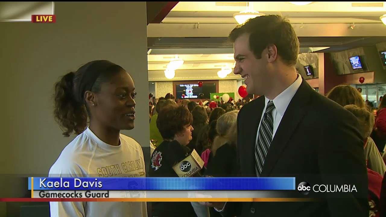 Kaela Davis, Gamecocks Find Out Their NCAA Tourney Fate Tonight - ABC ...