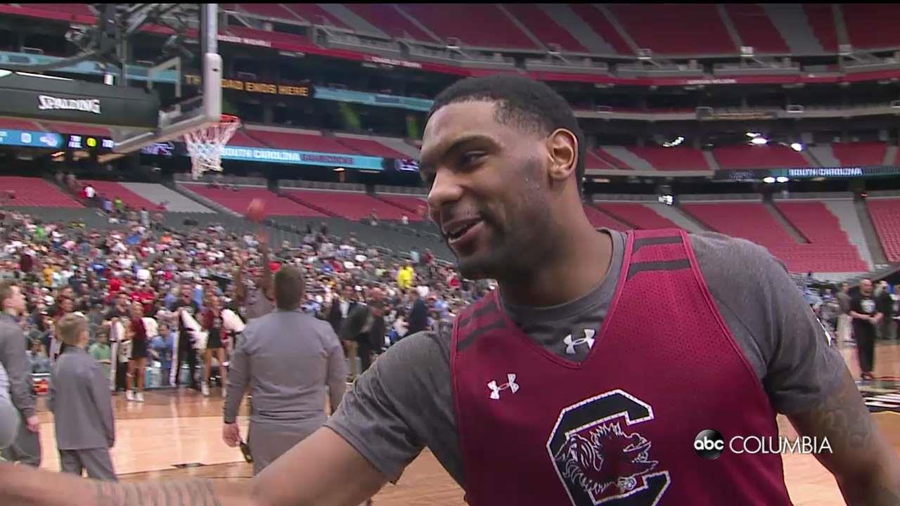 Thornwell Feeling Better, Back at USC Practice - ABC Columbia