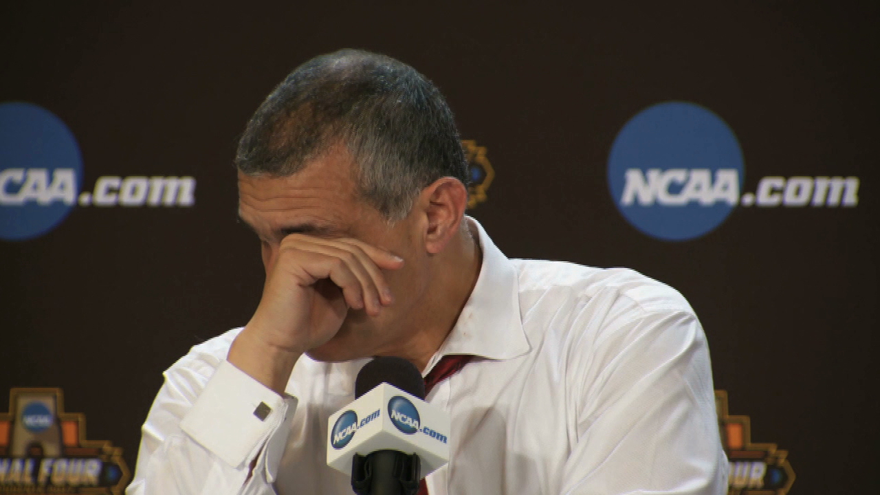 Frank Martin's Emotional Tribute After Loss to Gonzaga - ABC Columbia