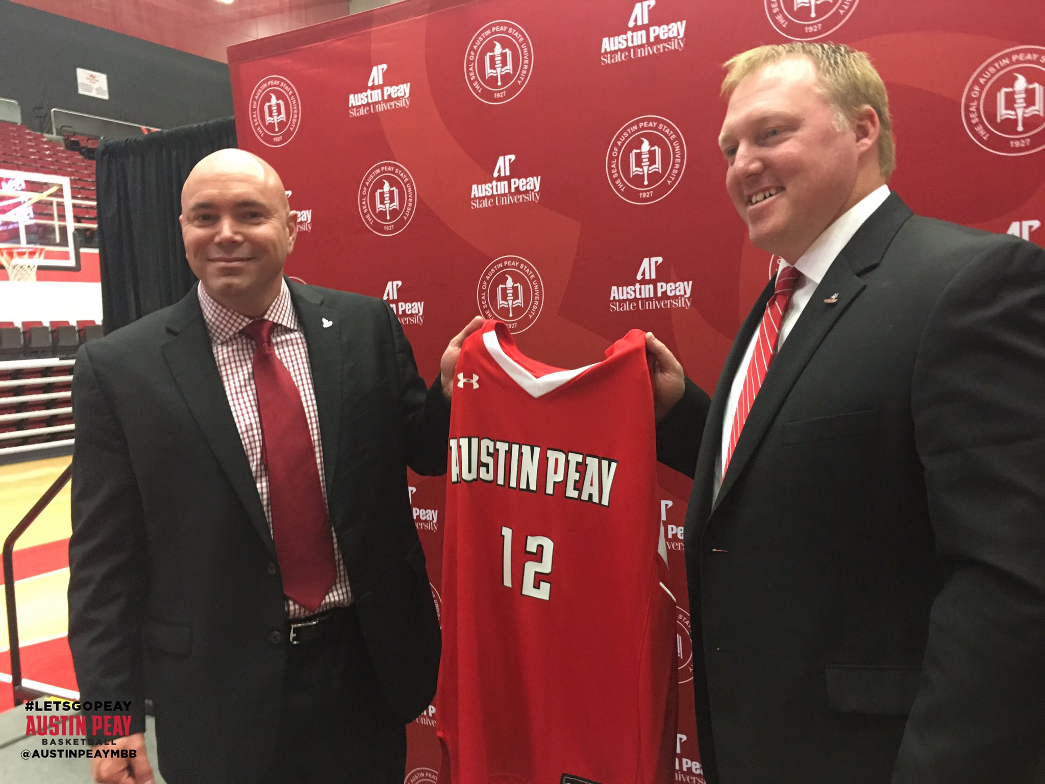 Former Gamecock Assistant Introduced as Austin Peay's New Head Coach ...