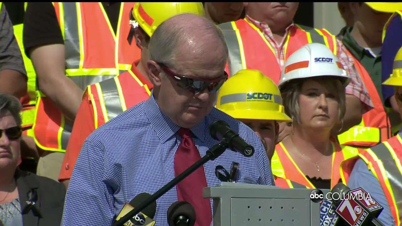 SC DOT Memorial Held in Columbia - ABC Columbia