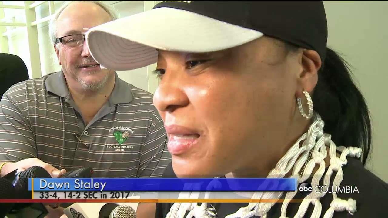 USC’S Dawn Staley Still Living the Dream - ABC Columbia