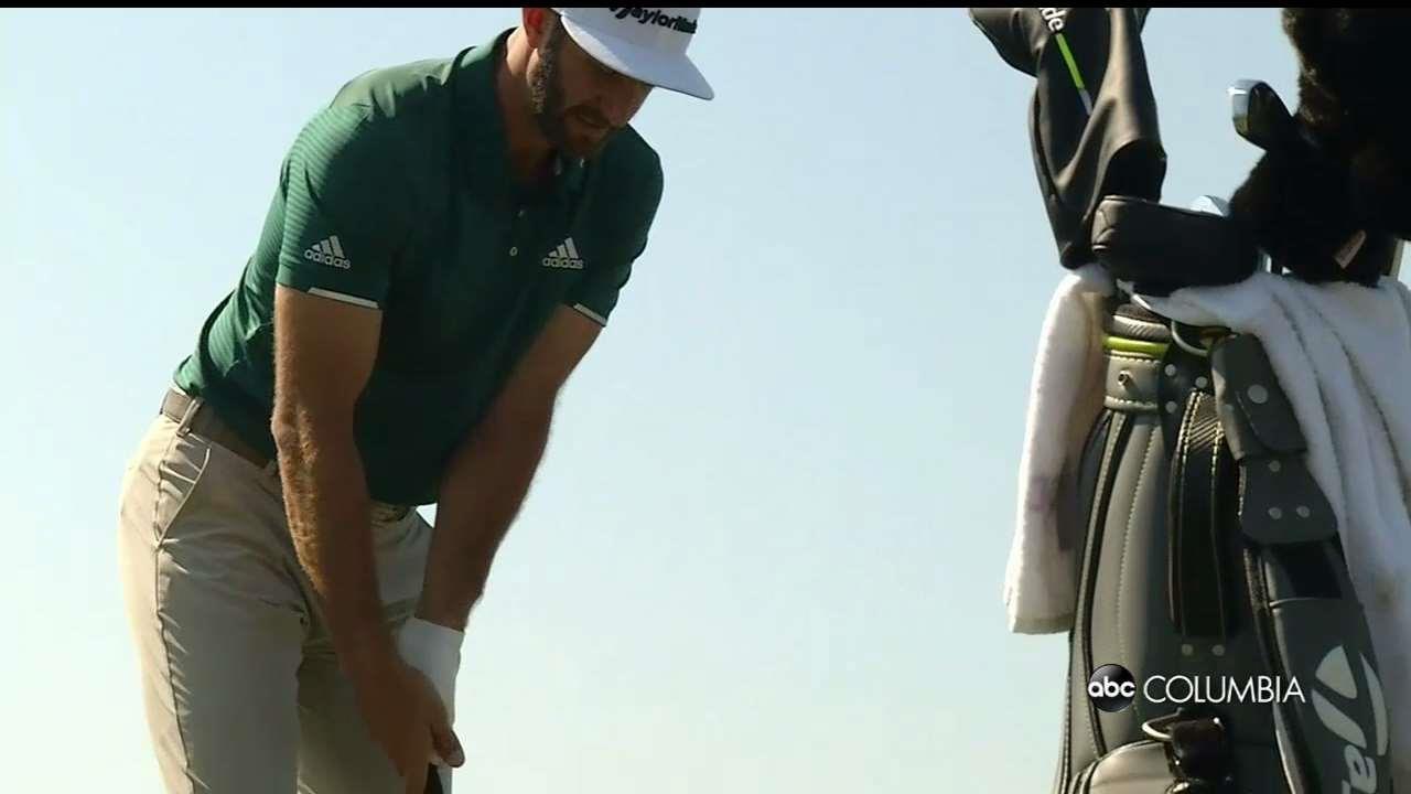 Dustin Johnson prepares for Players Championship - ABC Columbia