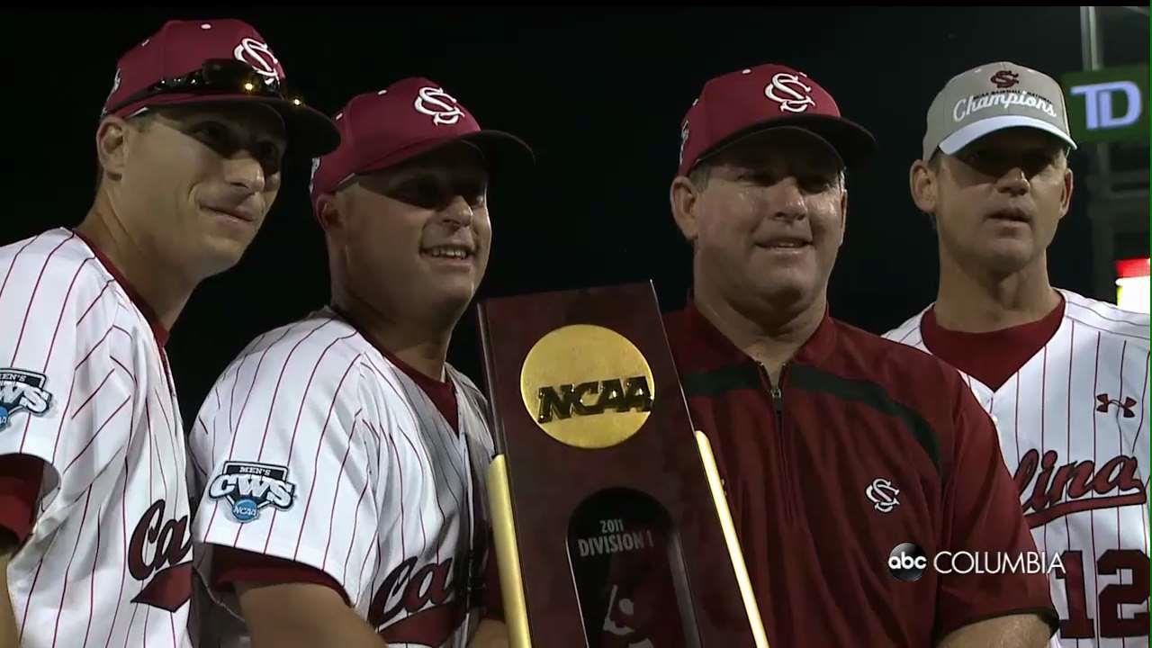 Holbrook confident he can lead USC baseball - ABC Columbia