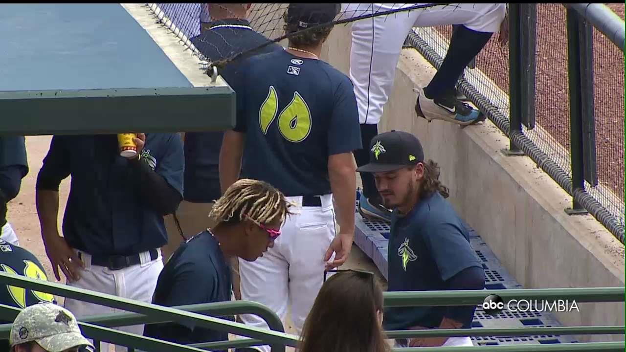 Fireflies Clinch Series with Legends Wednesday - ABC Columbia