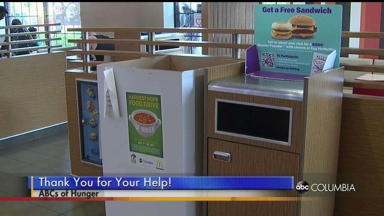 ABCs of Hunger, Thank You - ABC Columbia
