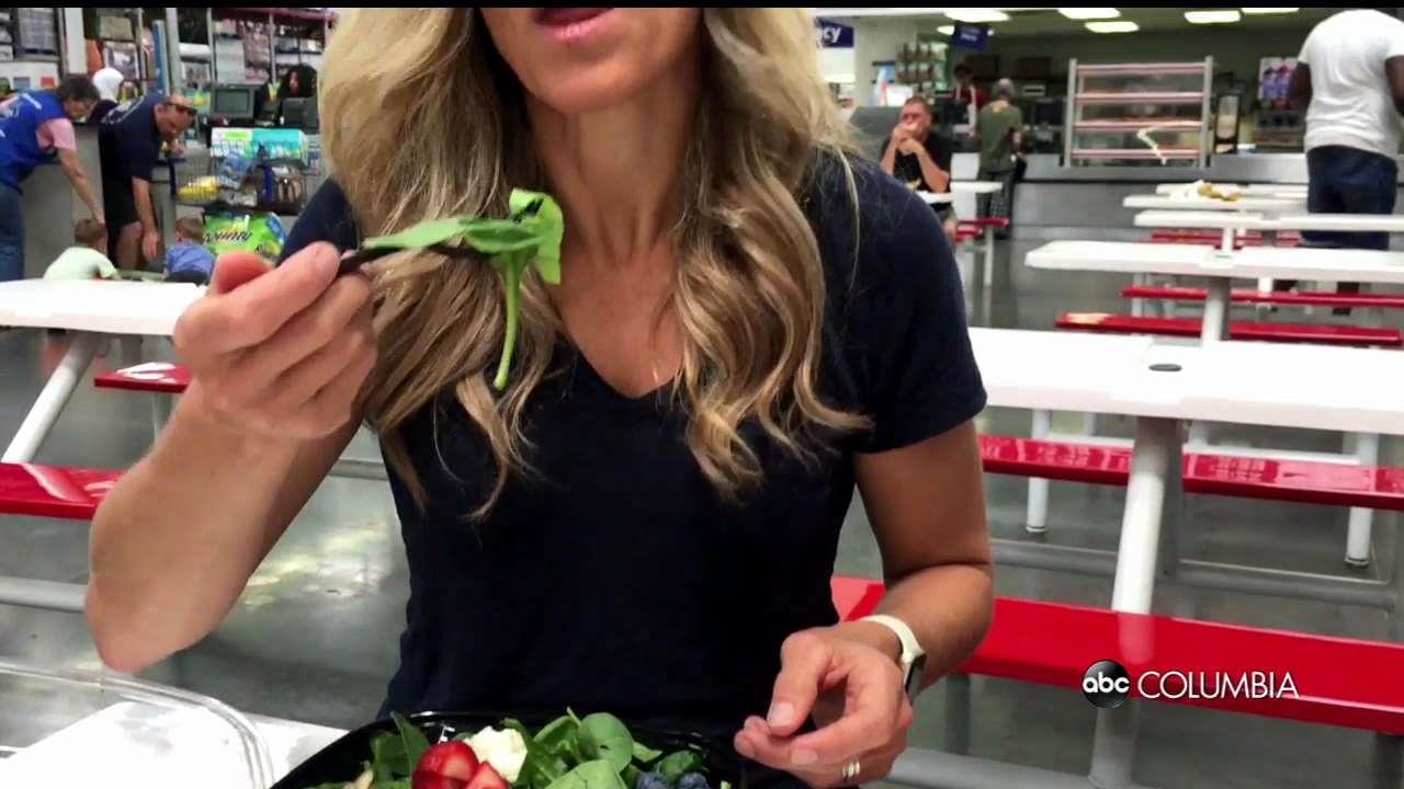 Eating Healthy at the Big Box Food Courts - ABC Columbia