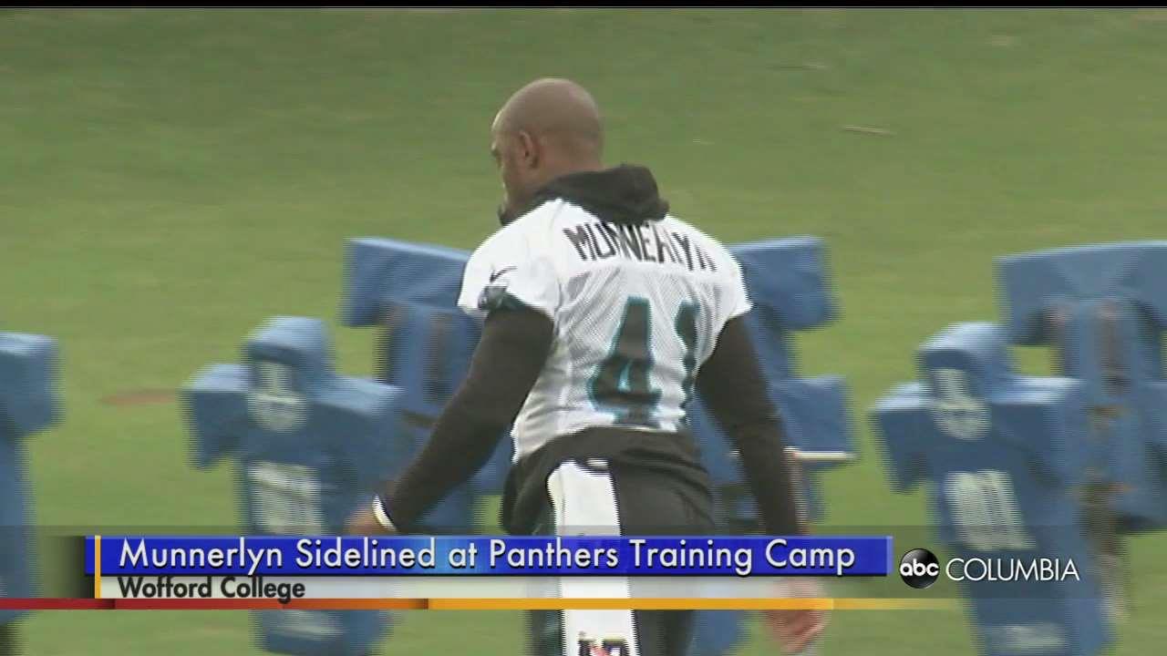 Captain Munnerlyn temporarily sidelined with hamstring pull - ABC Columbia