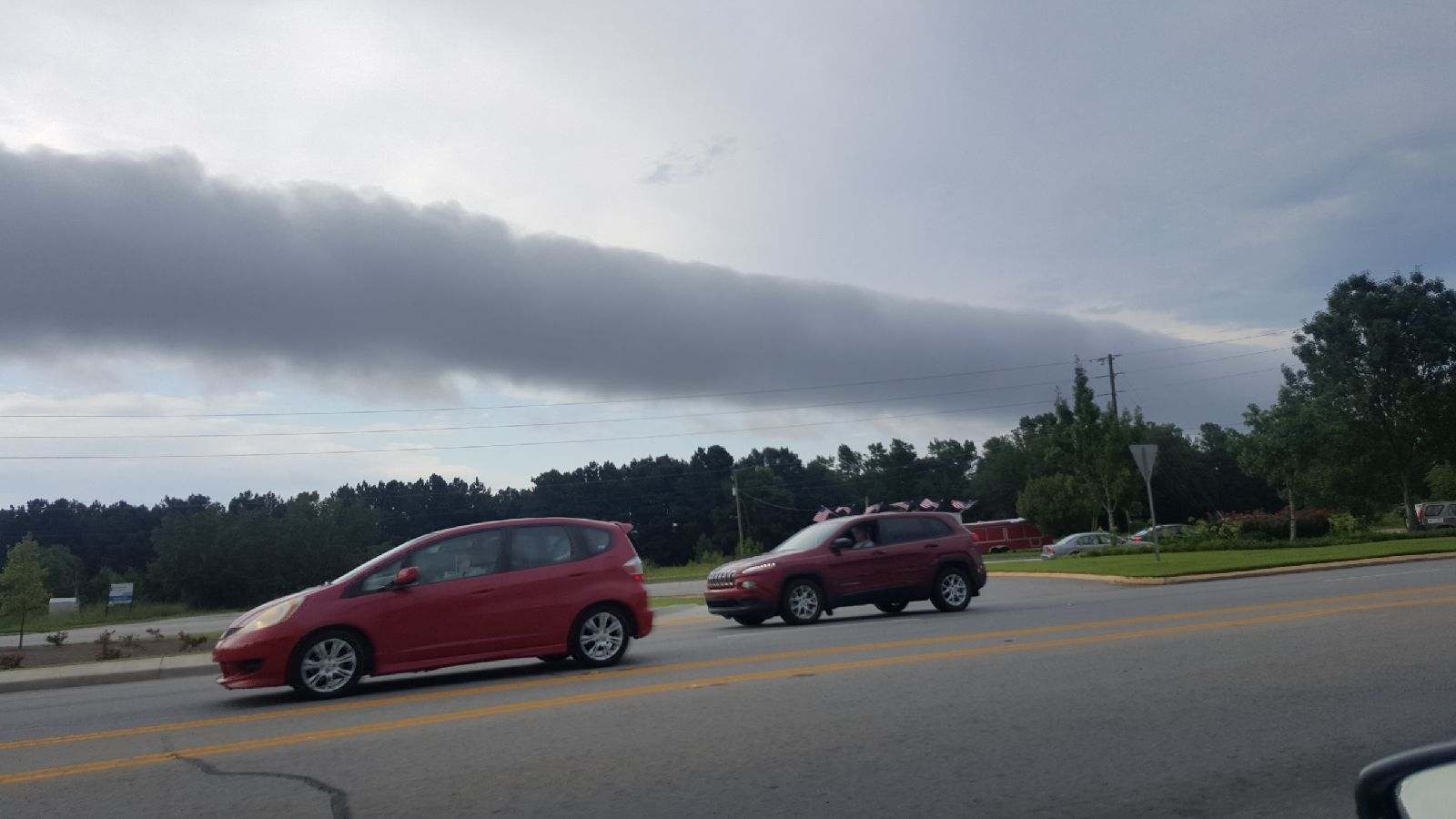 Interesting Clouds! - ABC Columbia
