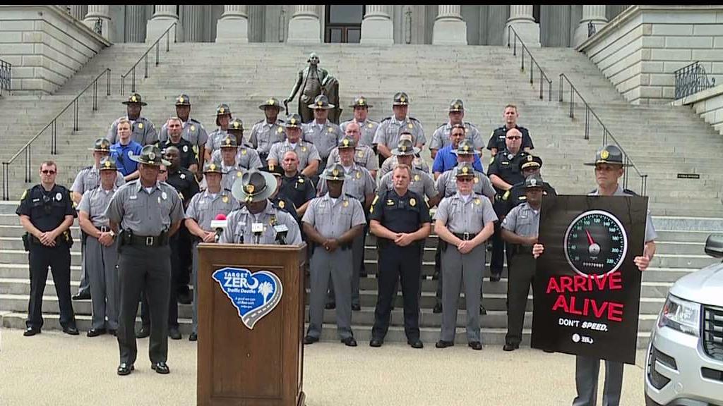 SC Troopers Kick off Safety Campaign - ABC Columbia
