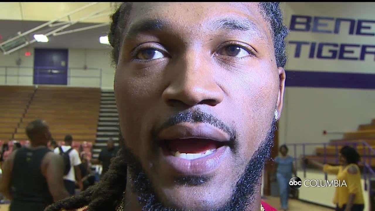 Swearinger, former Gamecock teeammates hoop it up for charity - ABC ...