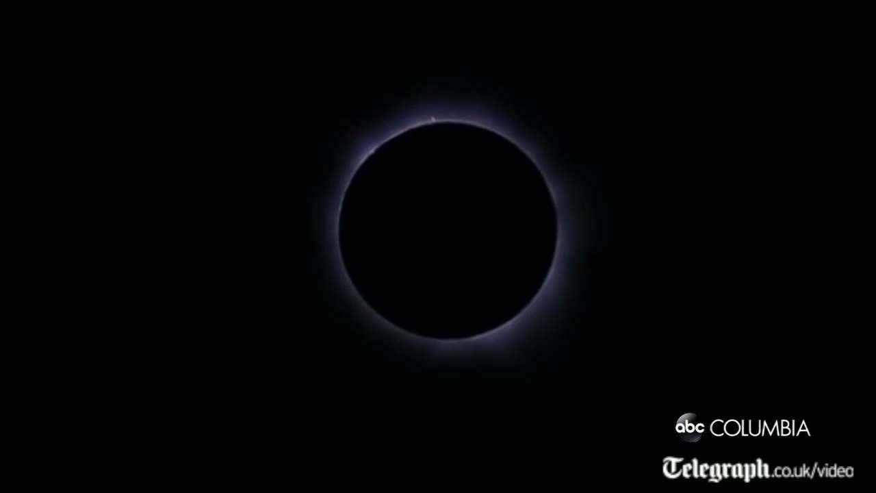 Total Solar Eclipse Countdown - ABC Columbia