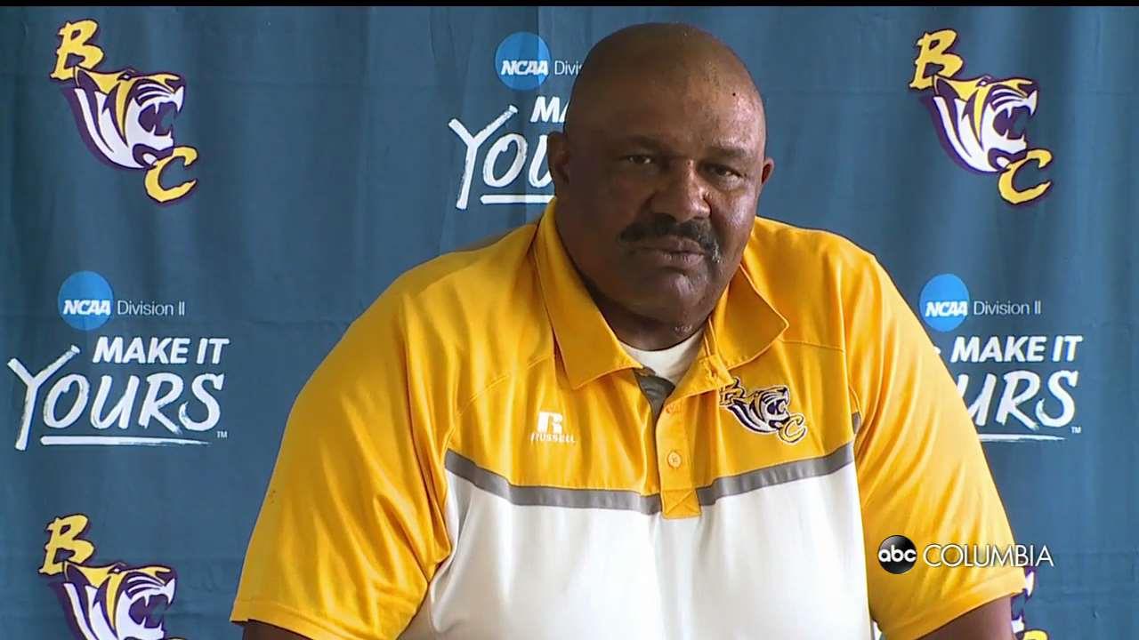 Benedict breaks down season at media day - ABC Columbia