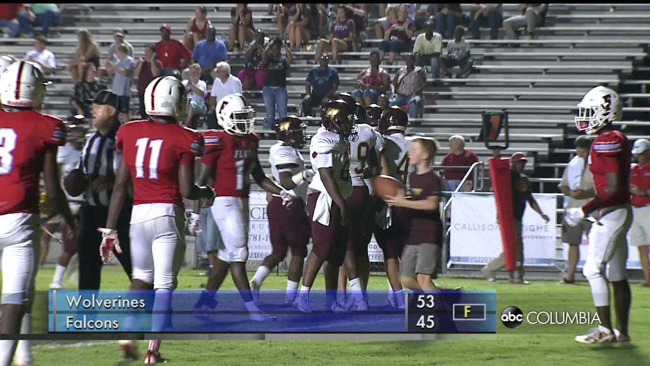 Lugoff-Elgin makes history in season debut against Camden - ABC Columbia