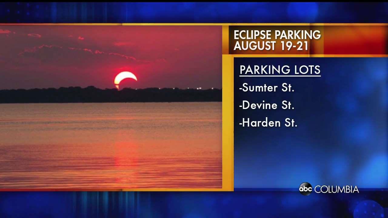 Eclipse Parking Open to the Public - ABC Columbia