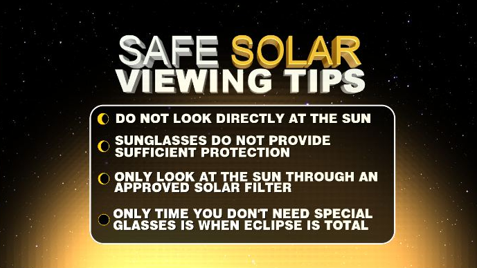 Eclipse Safety Tips - ABC Columbia