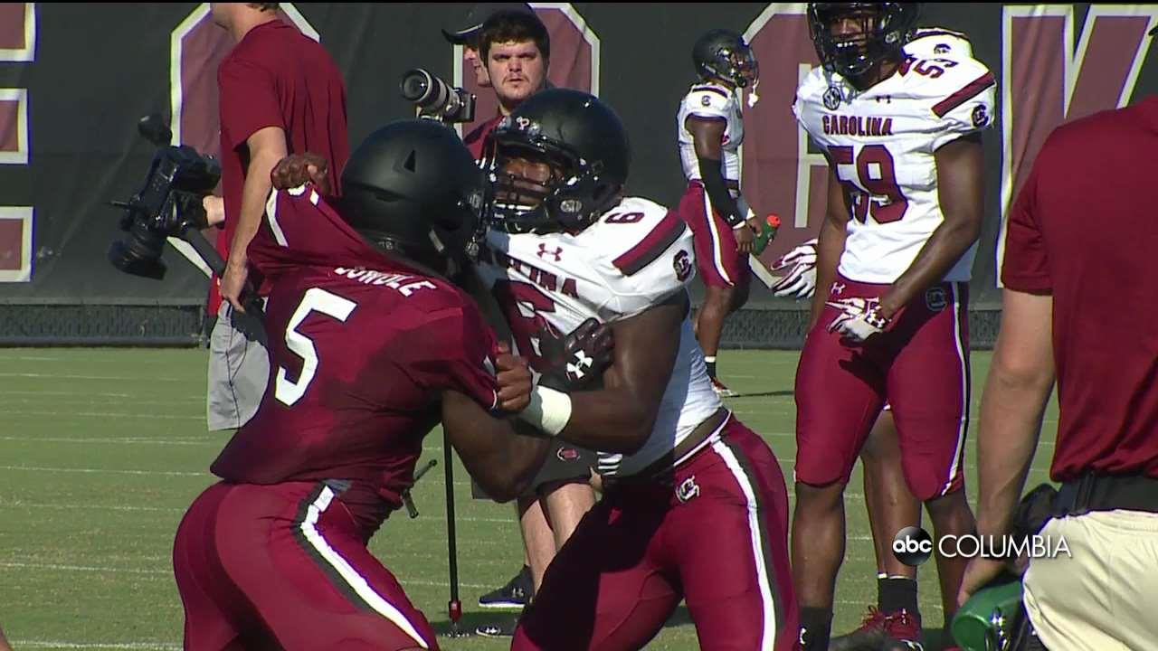 Gamecocks scrimmage, sign, and commit Saturday - ABC Columbia