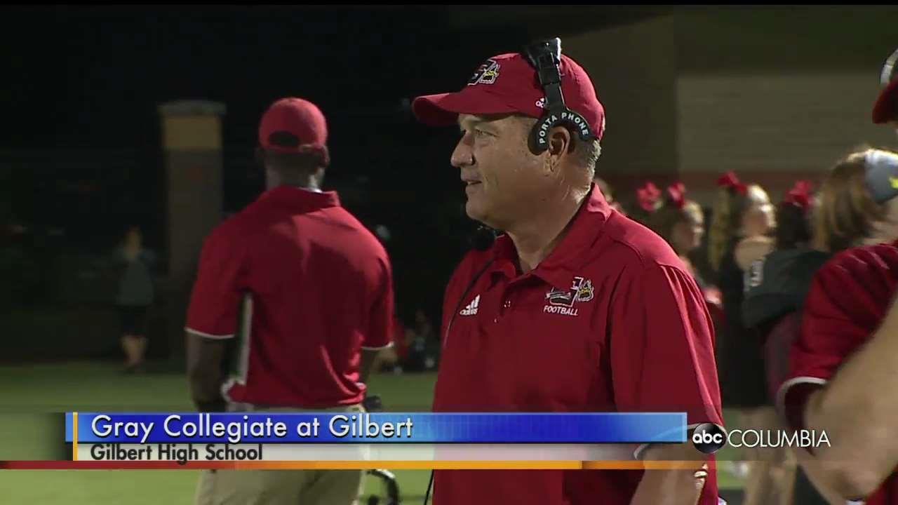 Gilbert tomahawks Gray Collegiate, 48-14 - ABC Columbia