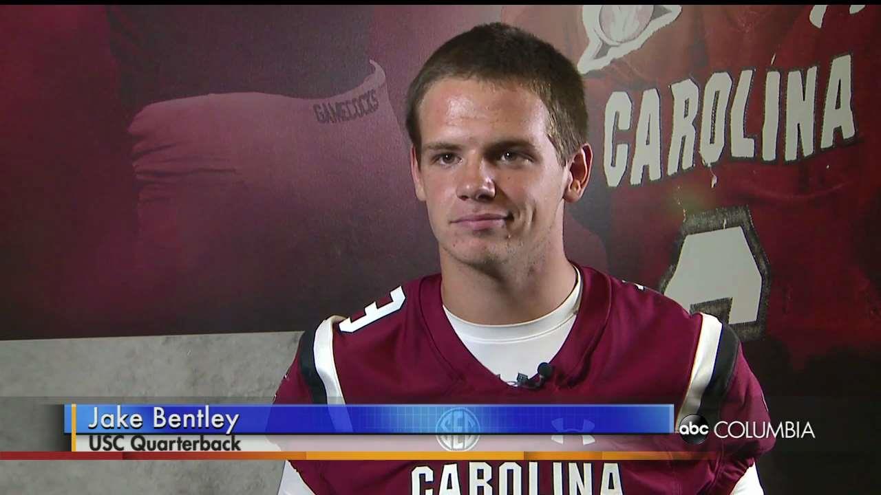 How Jake Bentley's role expands in 2017 - ABC Columbia