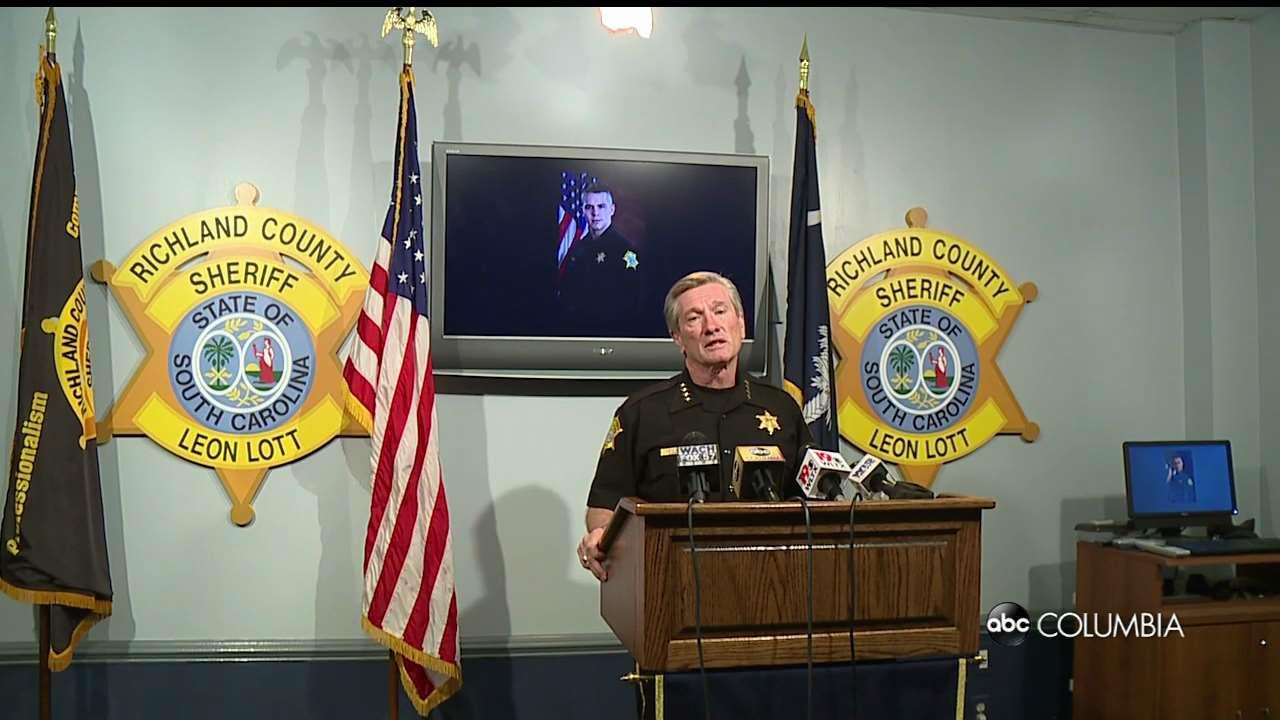 Sheriff Lott Brings Awareness to Suicide - ABC Columbia