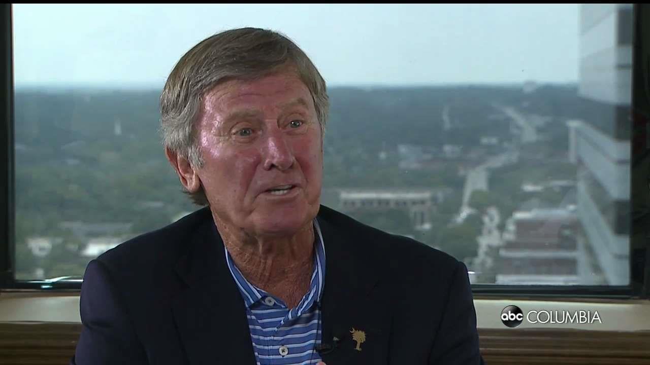 Spurrier: Explains Why He Hung Up His Visor at USC - ABC Columbia