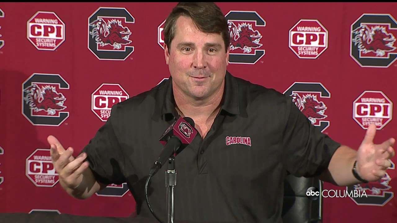 Will Muschamp doesn't need your solar eclipse - ABC Columbia