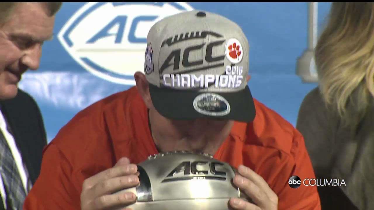 (2) Clemson, (12) Virginia Tech square off again Saturday - ABC Columbia