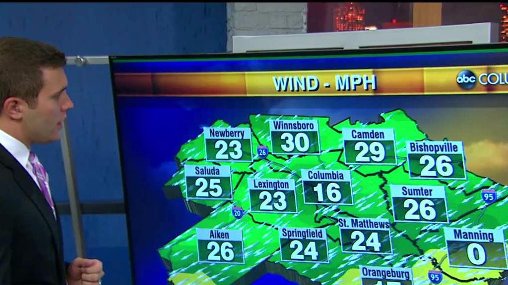 A Look at Irma's Wind Gusts : ABC Columbia Weather Team - ABC Columbia