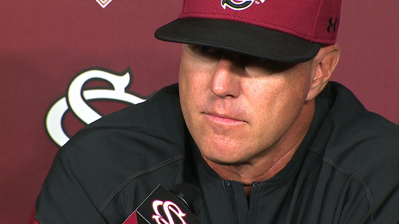 Kingston names Meade as Gamecocks' new pitching coach - ABC Columbia