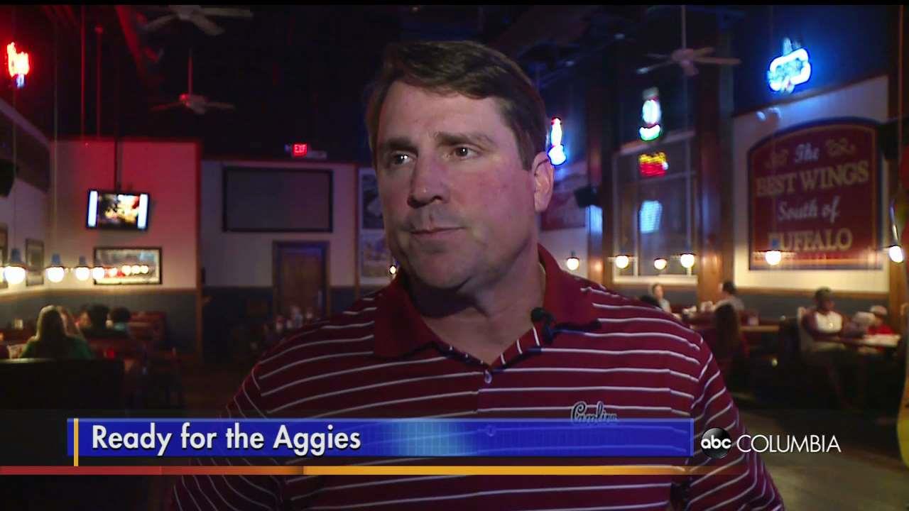 Will Muschamp gives keys to beating Texas A&M - ABC Columbia