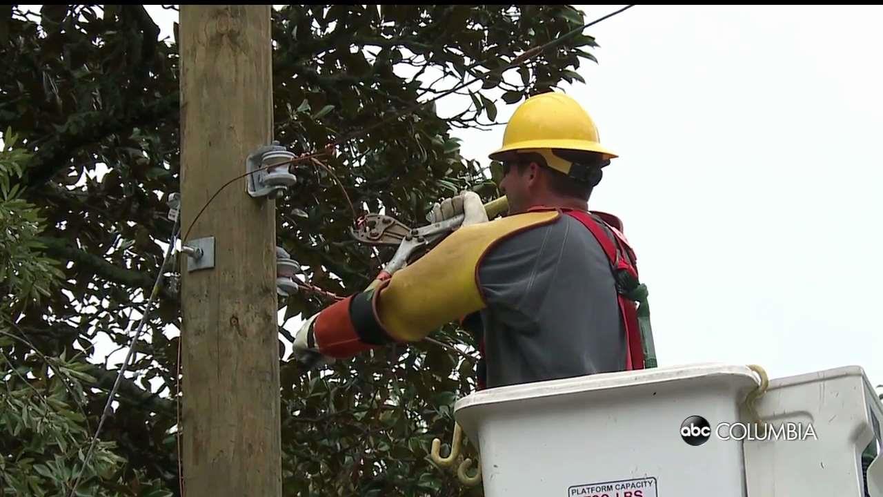 Five More Days Of Power Outages Expected For SC