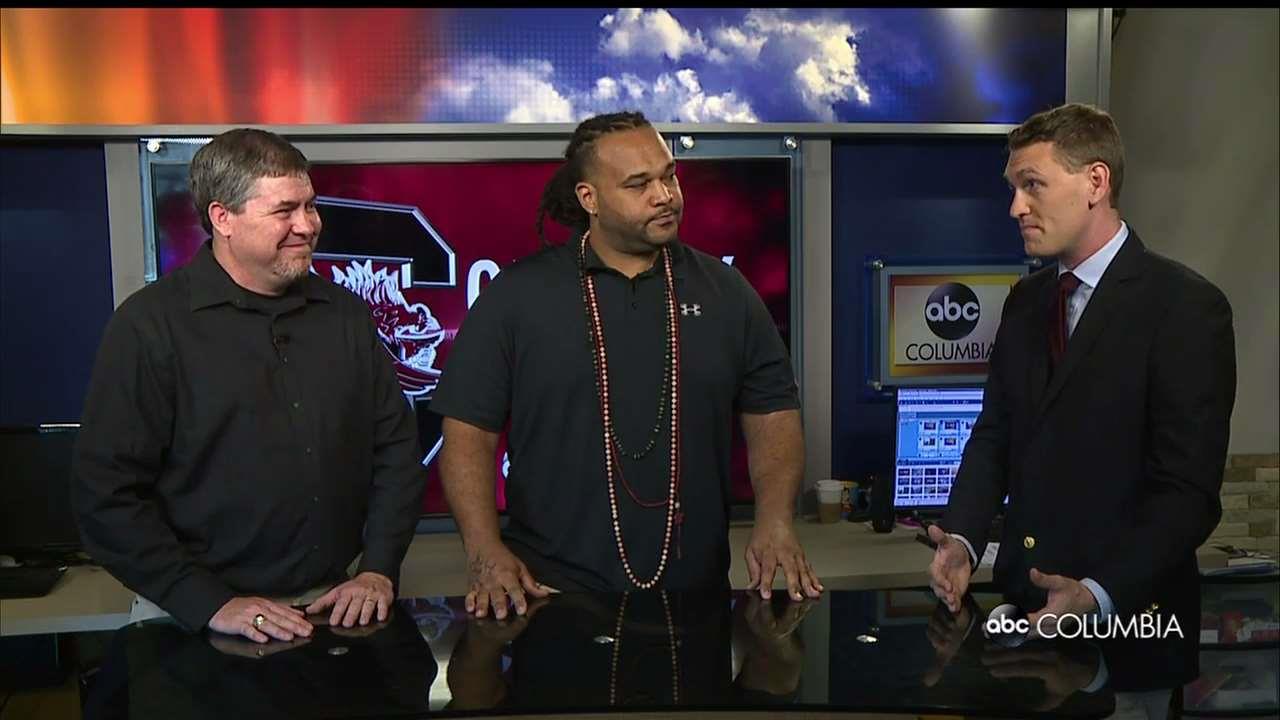 USC Kickoff: David Cloninger, Langston Moore preview 2017 season - ABC ...