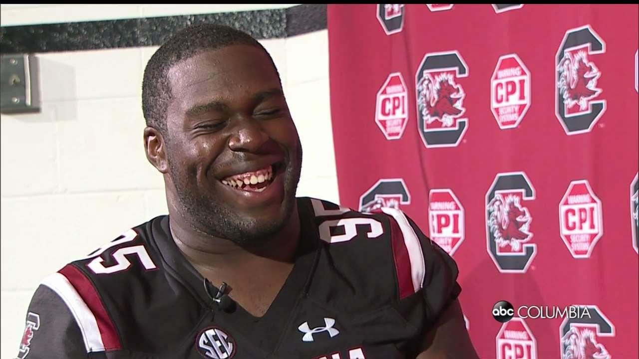 USC Kickoff: Gamecocks do the bad joke challenge - ABC Columbia