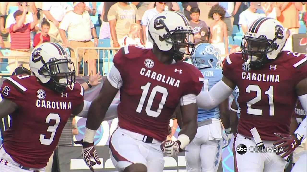 USC Kickoff: Skai Moore, the 2017 comeback kid - ABC Columbia