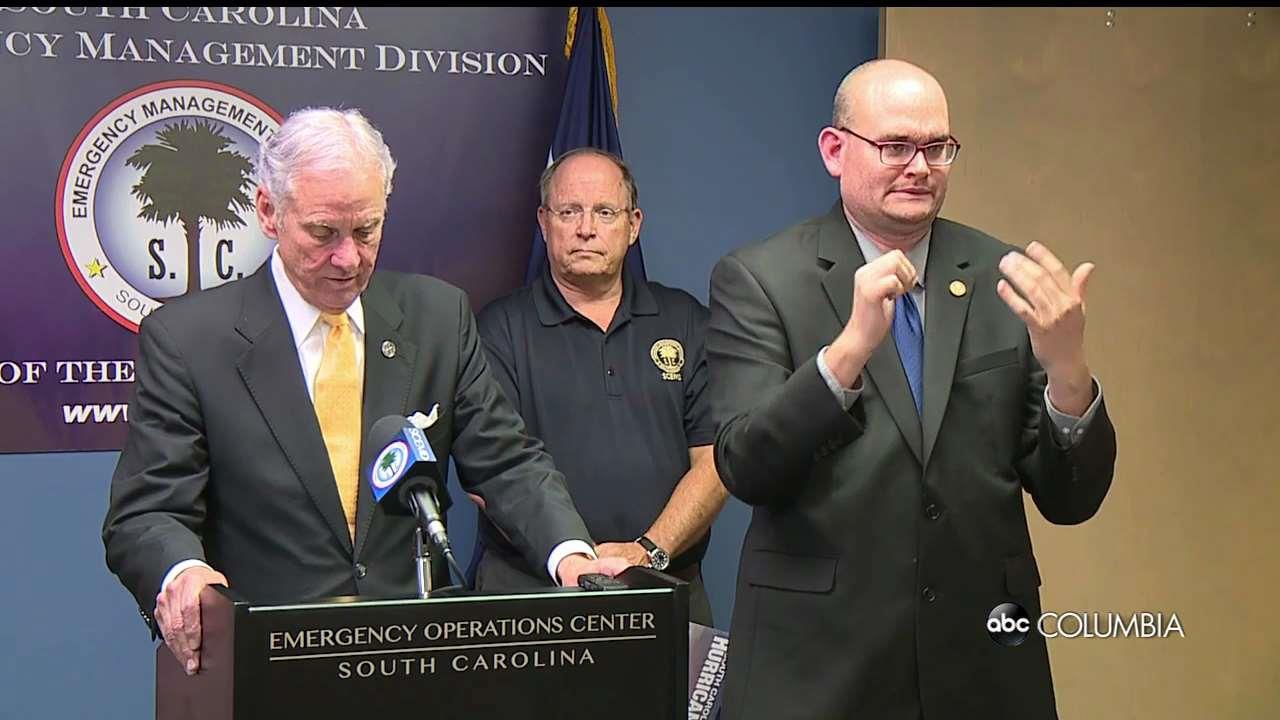 Governor Mcmaster Declares State Of Emergency Abc Columbia