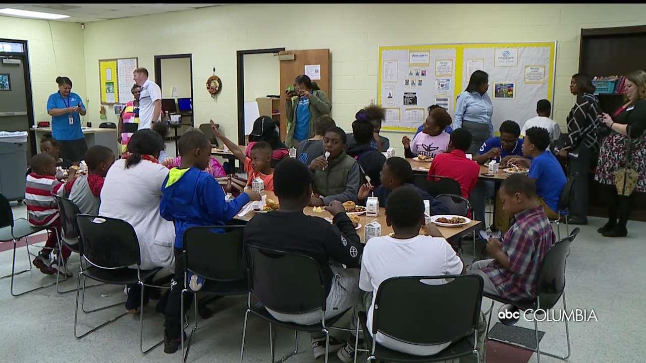 Afterschool Meal Program Tour Features Program in The Midlands - ABC ...
