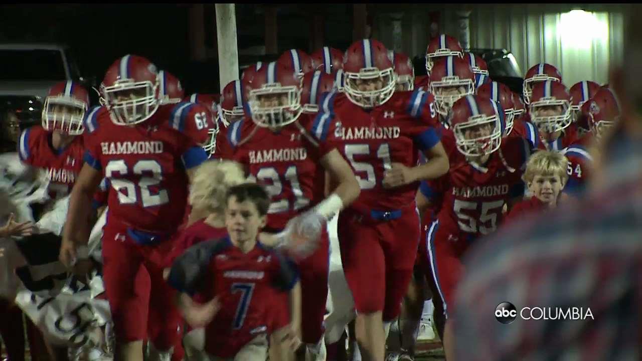 Hammond blows out Heathwood Hall, finishes undefeated - ABC Columbia
