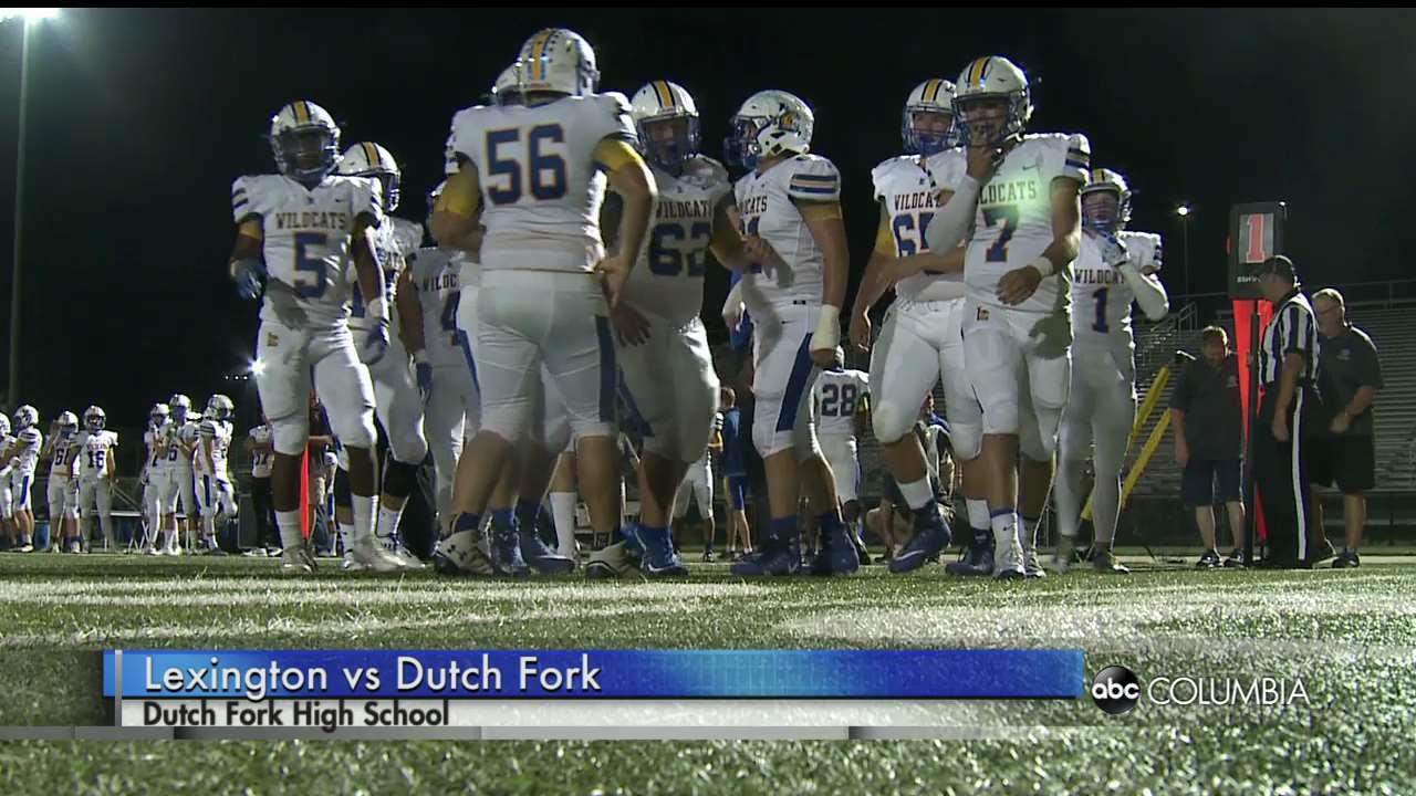 Dutch Fork wins fourth-straight, beats Lexington 29-7 - ABC Columbia